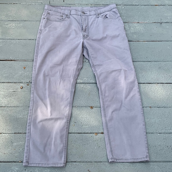 Levi's | Jeans | Levis 54 Mens Gray Mens Jeans | Poshmark